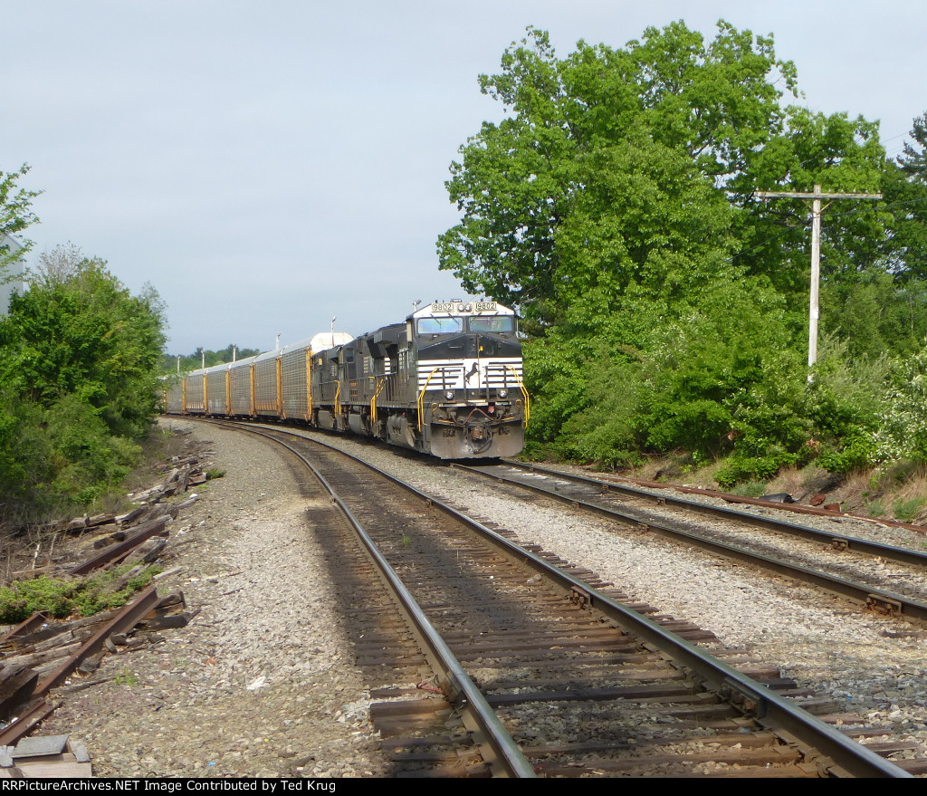 NS 9802, 2644 & 7553
